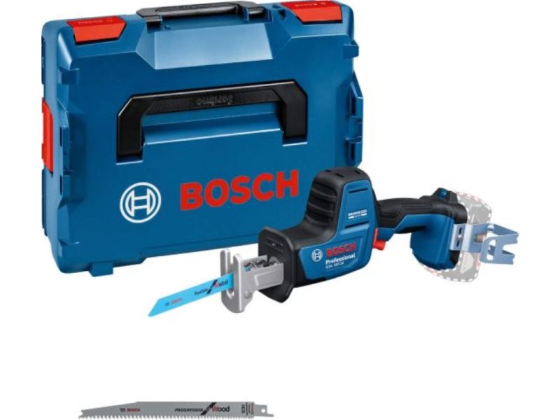 BOSCH PLAVI ALAT GSA 18V-24 SOLO AKUMULATORSKA UNIVERZALNA TESTERA-RECIPRO, BEZ BATERIJE I PUNJAČA, U L-BOXX KOFERU, 06016A5101