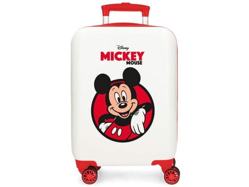 DISNEY DEČIJI KOFER 50CM MICKEY RED