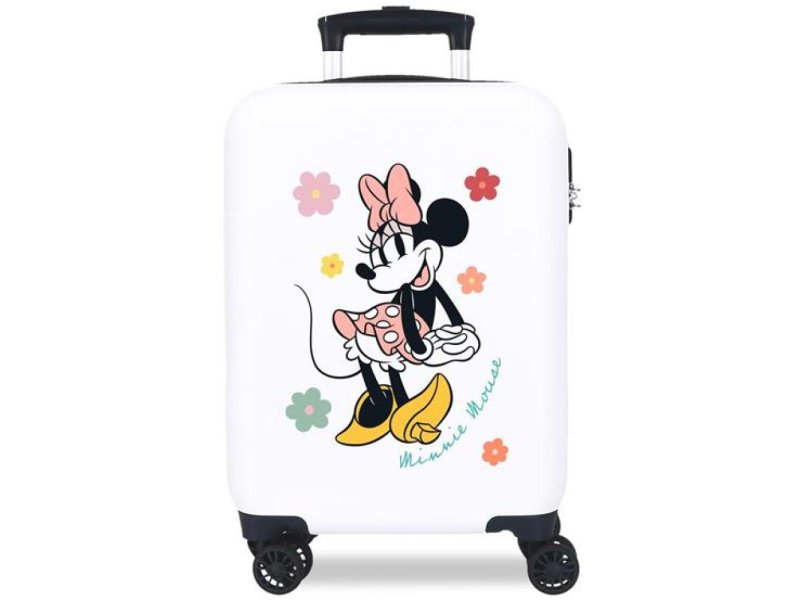 DISNEY DEČJI PUTNI KOFER 50CM MINNIE FLOWERS