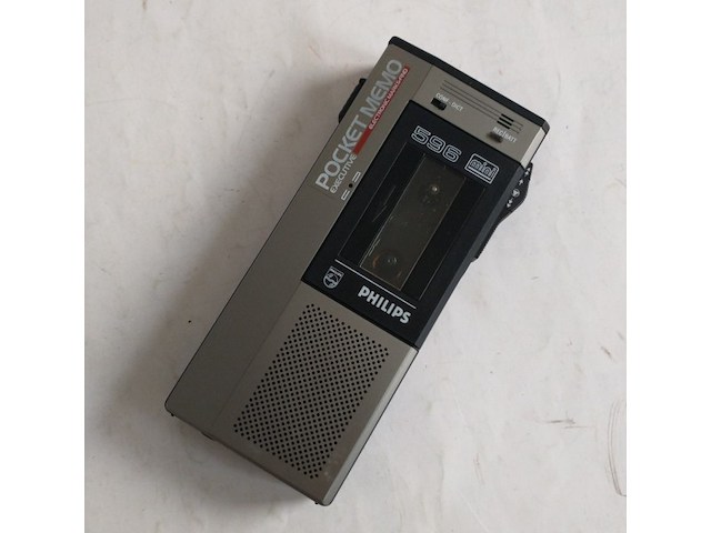 diktafon PHILIPS mini 596 Made in Austria
