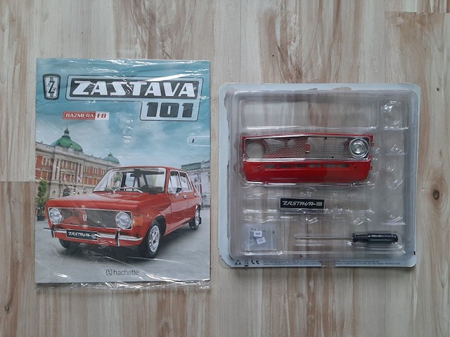 Zastava 101 1:8 – Broj 1 (Hachette)
