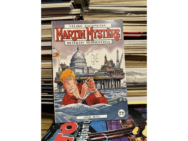 Martin Mystere 59 - Otok ruža - SA / Marti Misterija