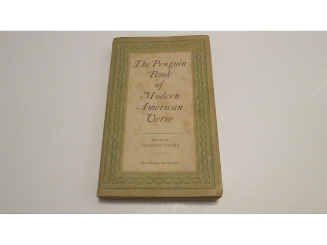 Pingvinova knjiga moderne američke poezije