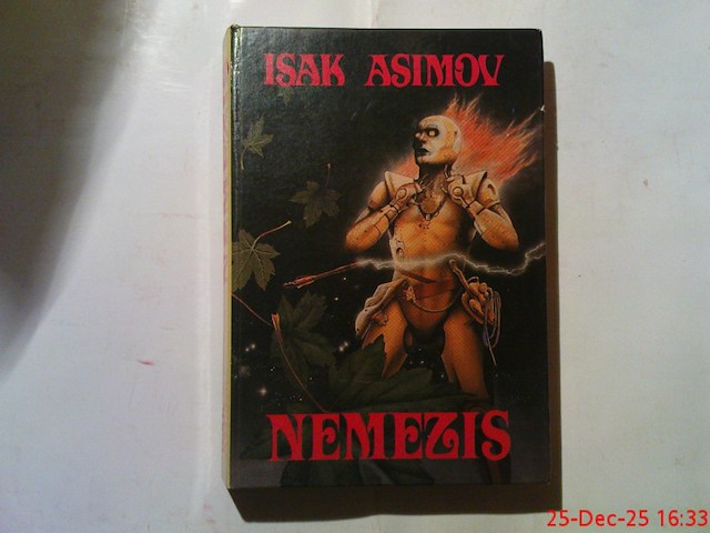 ISAK ASIMOV  -  NEMEZIS