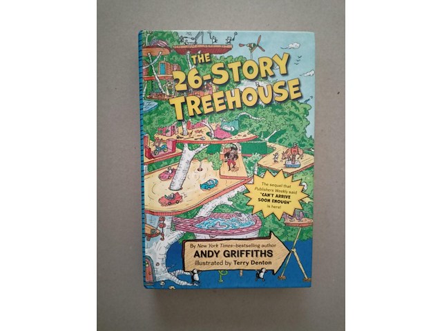 The 26-Storey Treehouse - Andy Griffiths, Terry Denton