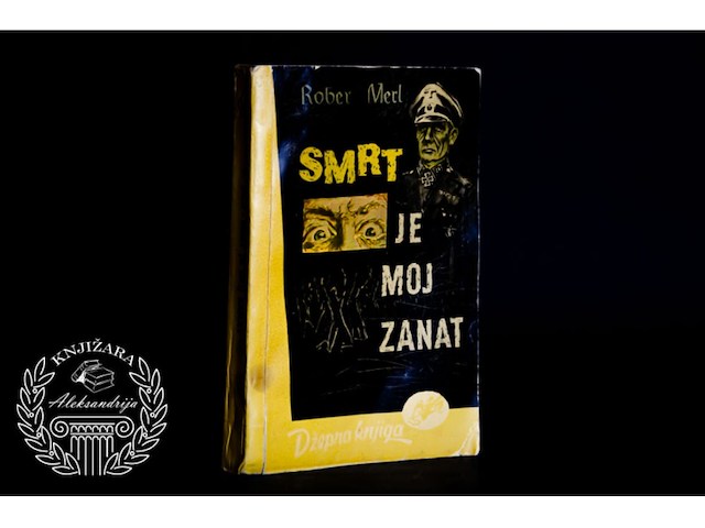 SMRT JE MOJ ZANAT - Robert Merl