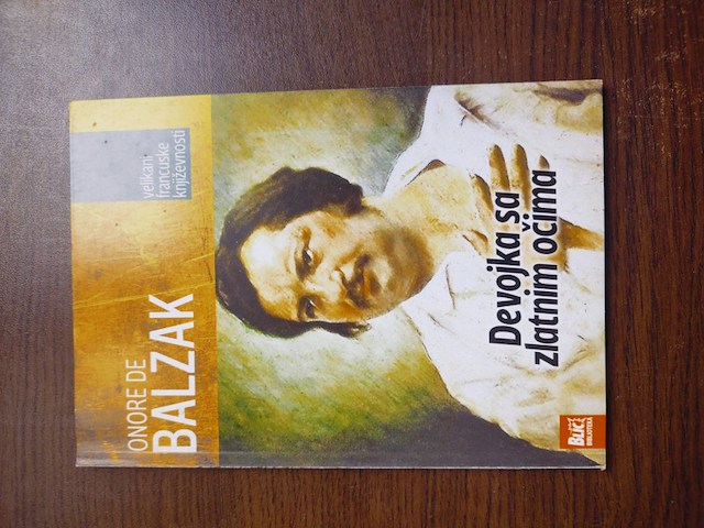 Balzak - Devojka sa zlatnim očima