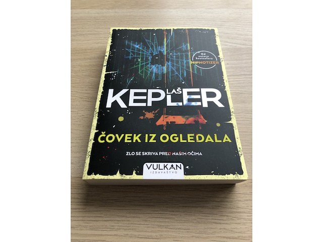 Laš Kepler, Čovek iz ogledala