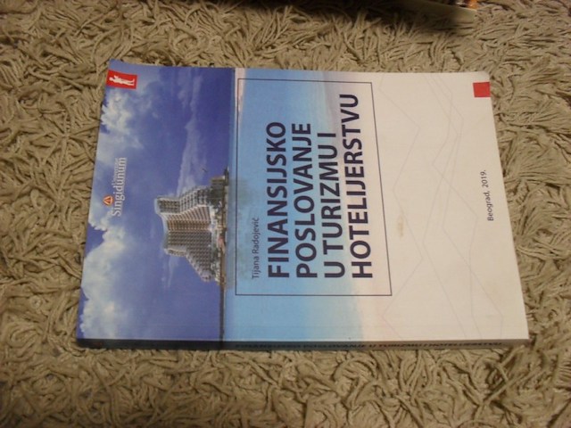 Finansijsko poslovanje u turizmu i hotelijerstvu