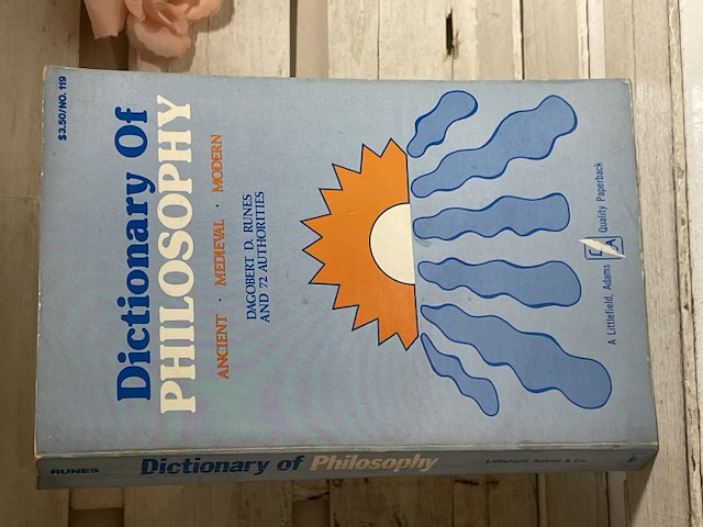 DICTIONARY OF PHILOSOPHY
