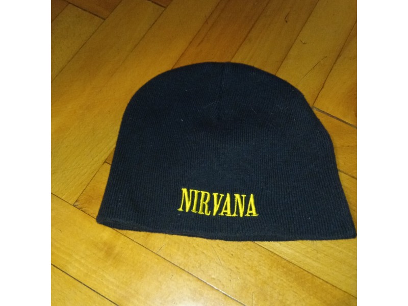 Nirvana Classic Smiley Face Logo Cap