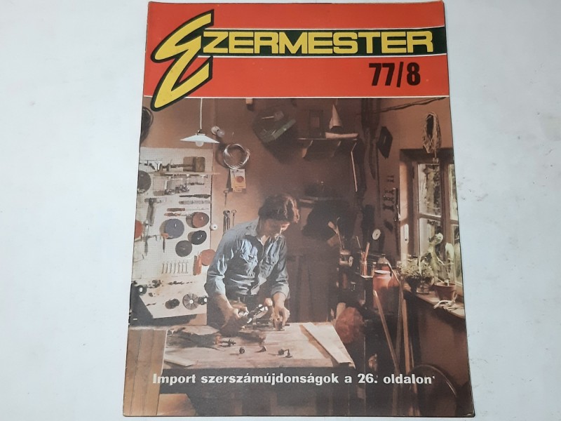 Stari casopis EZERMESTER (Majstor za sve) 1977-8