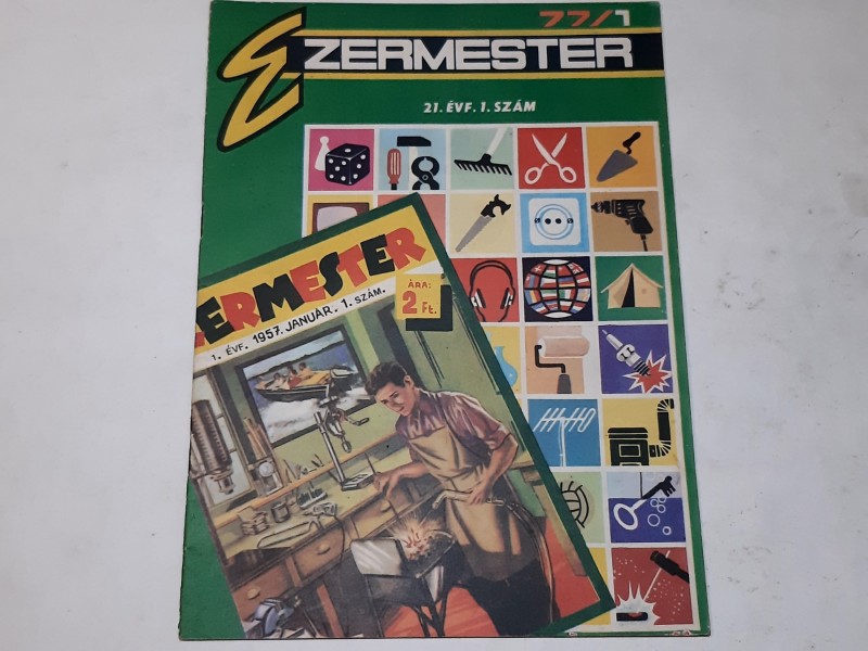 Stari casopis EZERMASTER (Majstor za sve) 1977-1