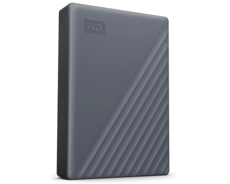 WD My Passport 6TB 2.5 inča eksterni hard disk WDBRMD0040BGY sivi