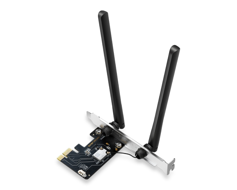 MERCUSYS MA86XE(UN) AXE5400 Wi-Fi 6E Bluetooth PCIe Adapter