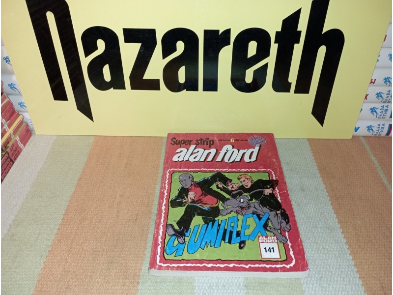 ALAN FORD - broj 141 ( ODLIČNO OČUVAN STRIP)