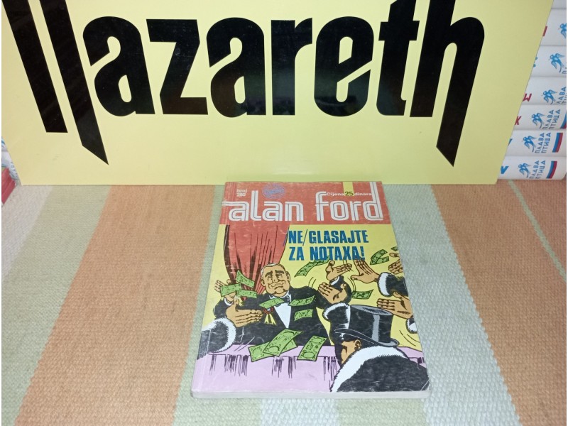 ALAN FORD - broj 280 (ODLIČNO OČUVAN STRIP)