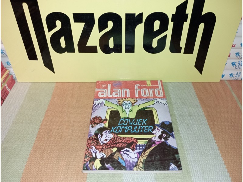 ALAN FORD - broj 281 (ODLIČNO OČUVAN STRIP)