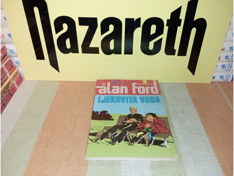 ALAN FORD - broj 285 (VRLODOBRO-ODLIČNO OČUVAN STRIP)