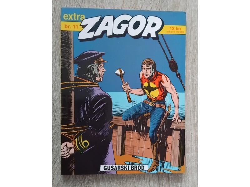 SD Zagor extra 11 - Gusarski brod
