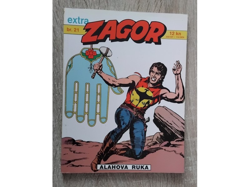 SD Zagor extra 21 - Alahova ruka