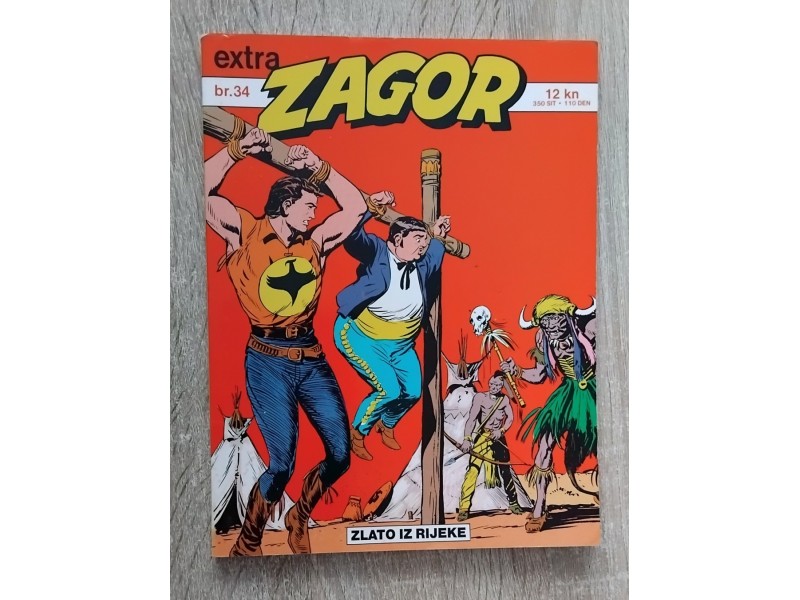 SD Zagor extra 34 - Zlato iz rijeke