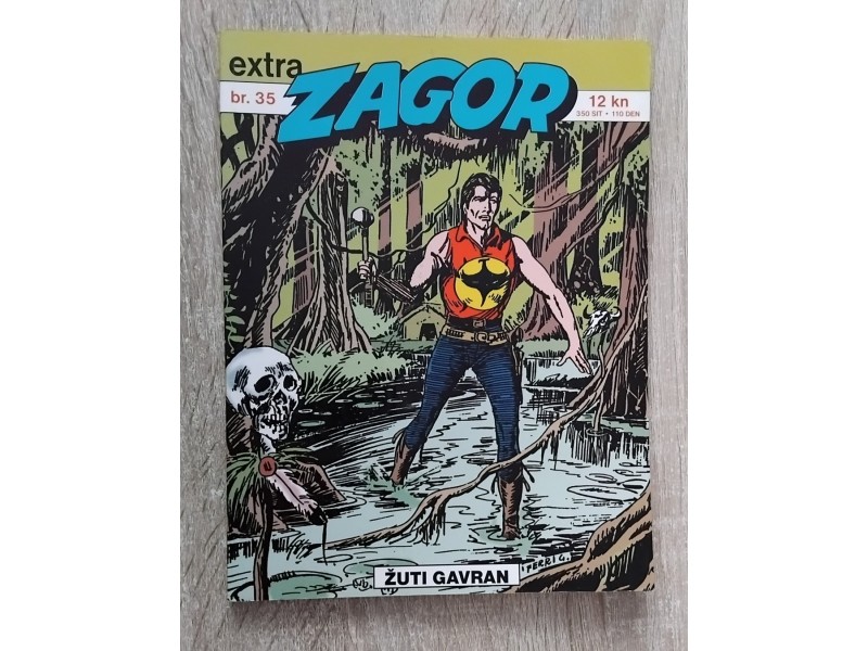 SD Zagor extra 35 - Žuti gavran