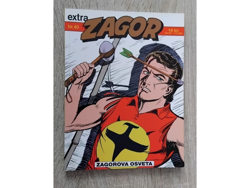SD Zagor extra 40 - Zagorova osveta