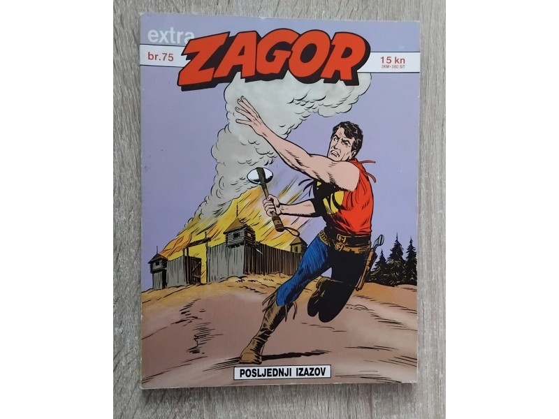 SD Zagor extra 75 - Poslednji izazov