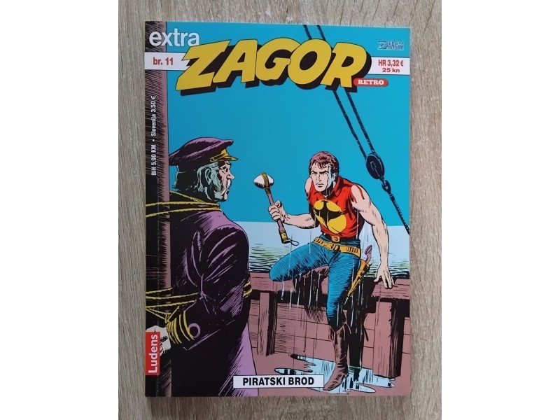 Extra Zagor br 11 Retro - Piratski brod