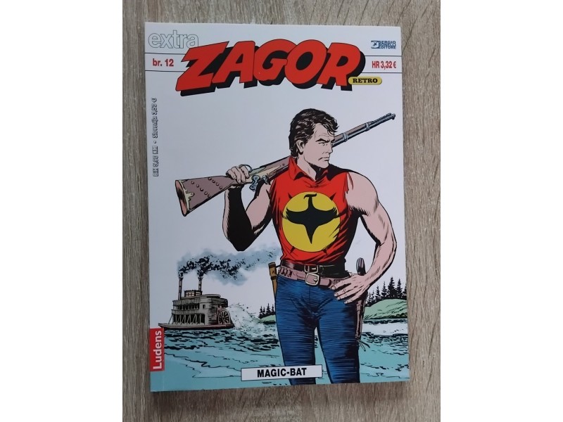 Extra Zagor br 12 Retro - Magic-Bat