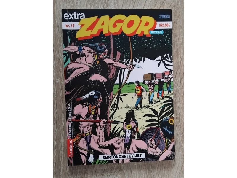 Extra Zagor br 17 Retro - Smrtonosni cvijet