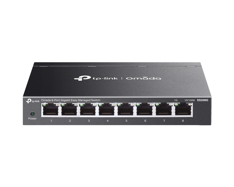TP-LINK ES208G(UN) Omada 8-Port Gigabit Easy upravljivi Switch