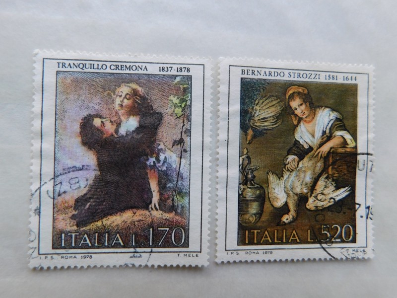 ITALIJA 1978 KOMPLET SERIJA