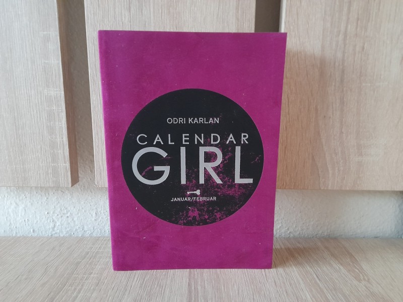 Calendar girl ( januar - februar)- Odri Karlan