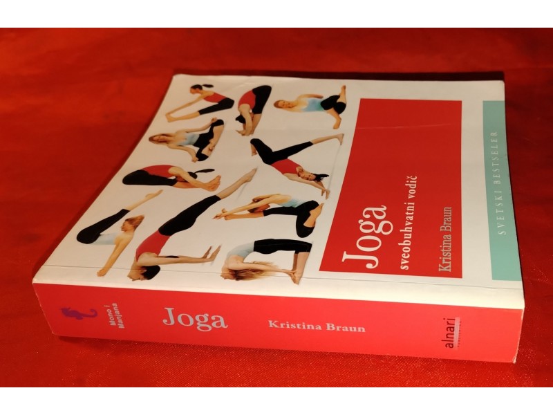 Joga - sveobuhvatni vodič Kristina Braun