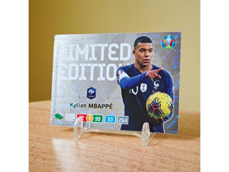 MBAPPE Limited edition kartica - EURO 2020