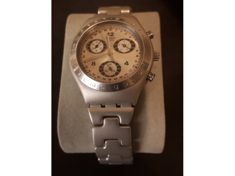 **Swatch IRONY Chronograph – aluminijum**