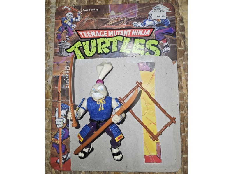 TMNT Usagi Yojimbo