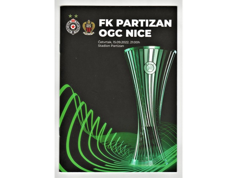 2022, PARTIZAN - NICA! Program.