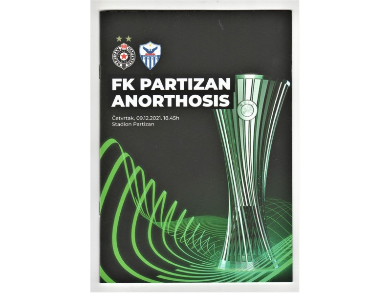 2021, PARTIZAN - ANORTOZIS! Program.