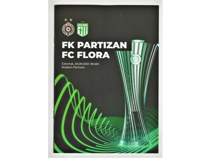 2021, PARTIZAN - FLORA! Program.