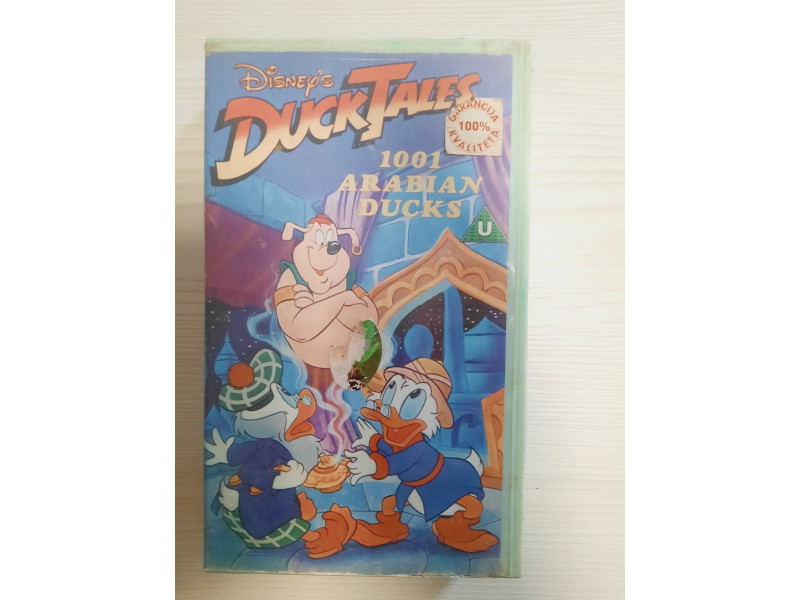 DUCK TALES 1001 ARABIAN DUCKS -