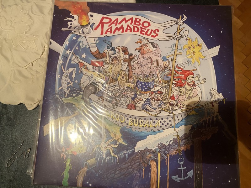 Rambo amadeus brod budala LP