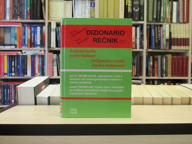 NOVI STANDARDNI REČNIK ITAL-SRP / SRP-ITAL