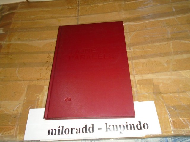 Tajne paralele Radomir Milašinović