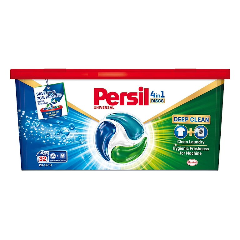 PERSIL DISCS UNIVERSAL KAPSULE ZA MASINU 32WL