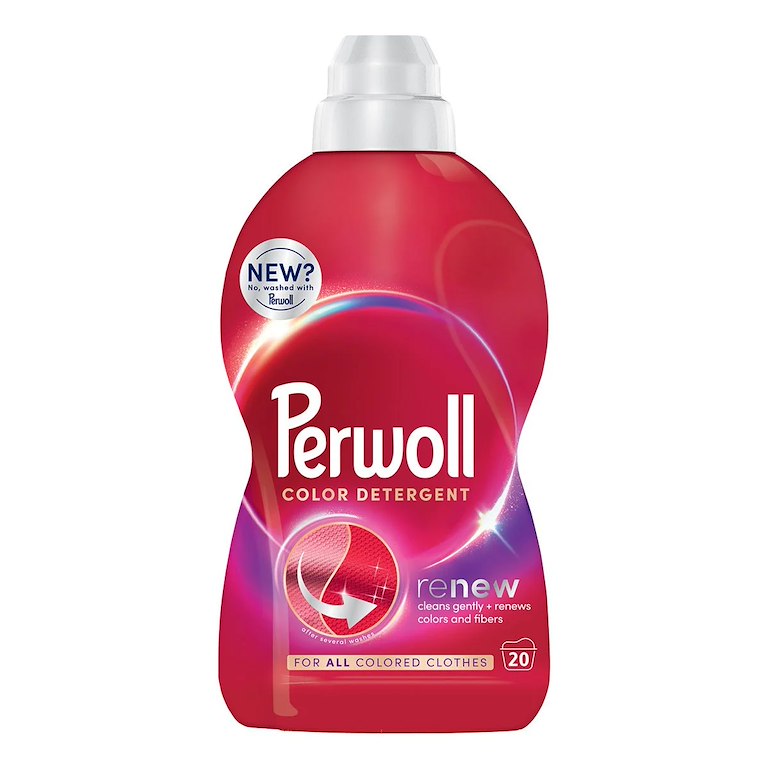 PERWOLL COLOR GEL TEČNI DETRDŽENT ZA VEŠ 1L