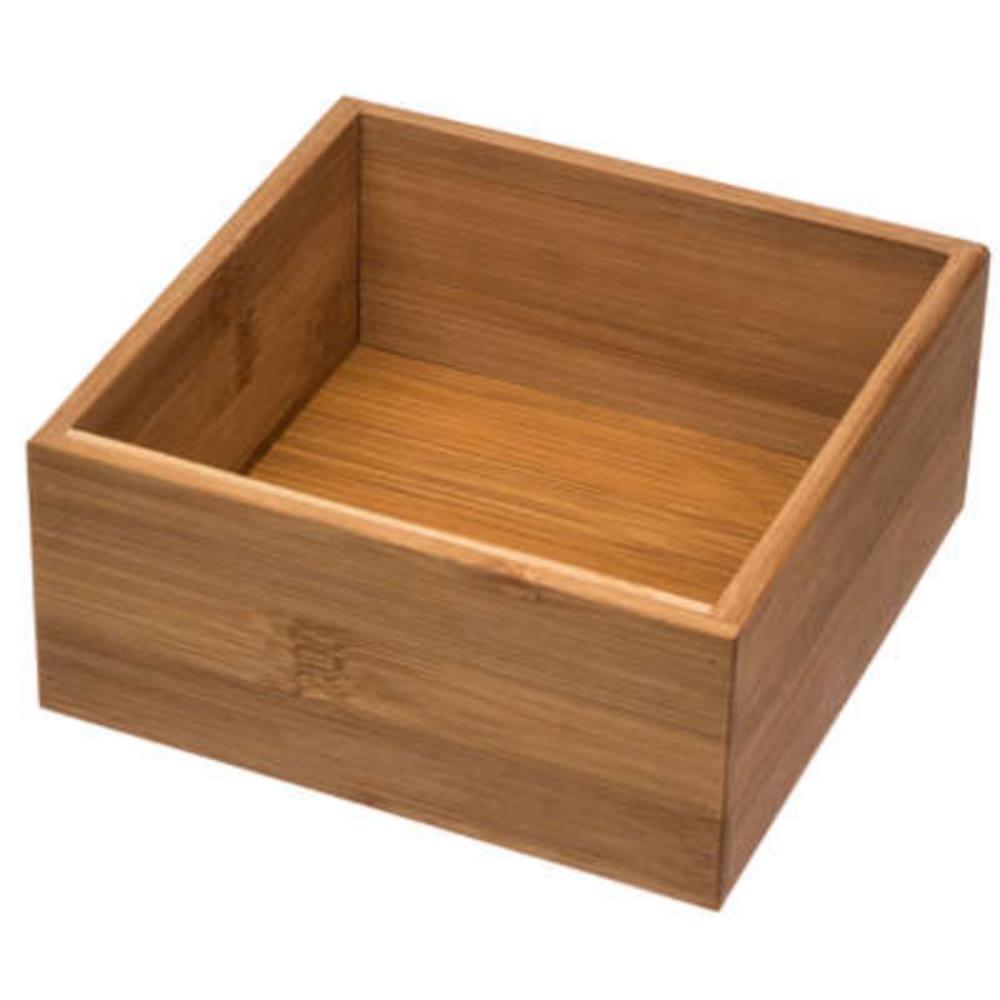 FIVE DRVENA KUTIJA GAMME 15X15X7CM BAMBUS