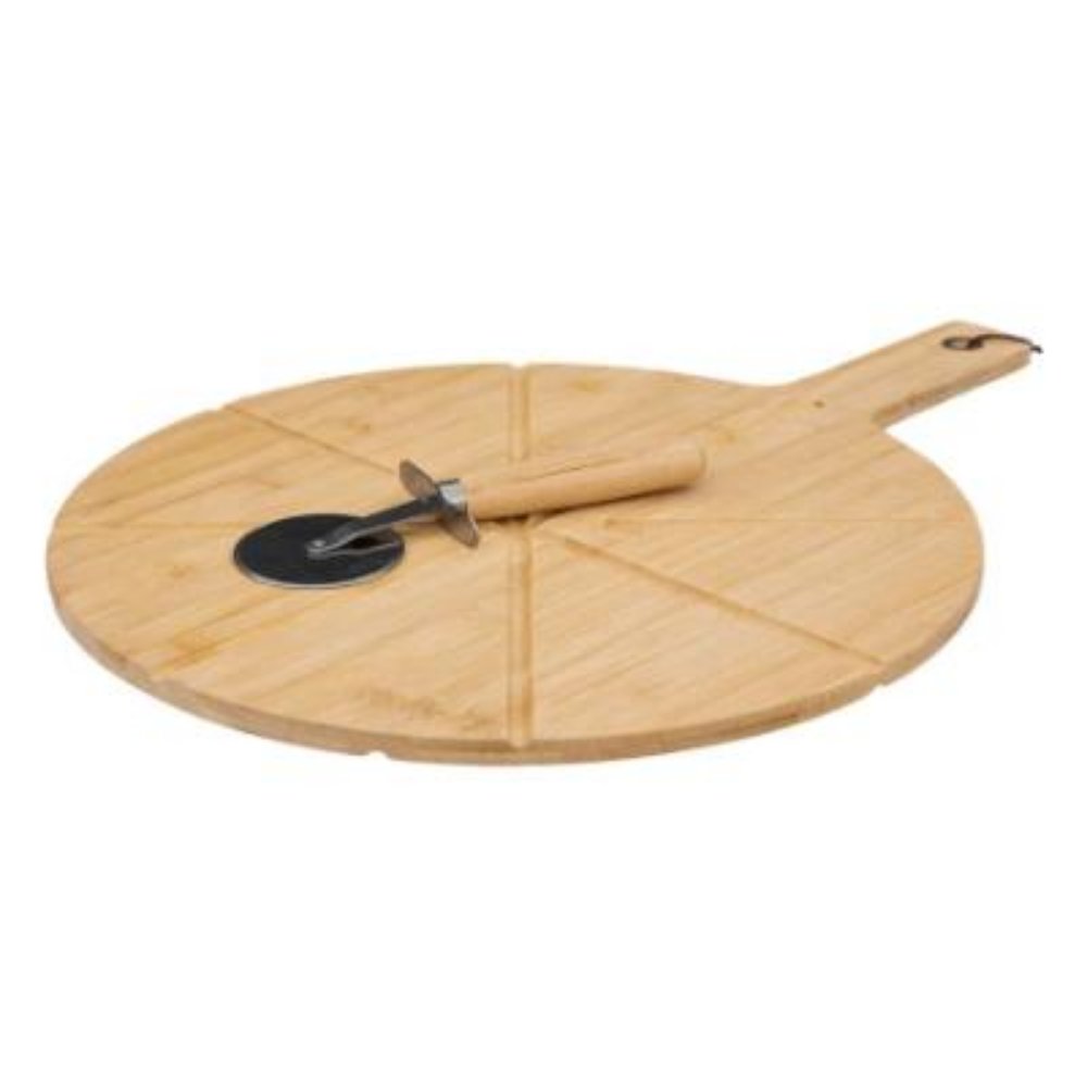 FIVE DASKA ZA REZANJE OKRUGLA + REZAC ZA PIZZU